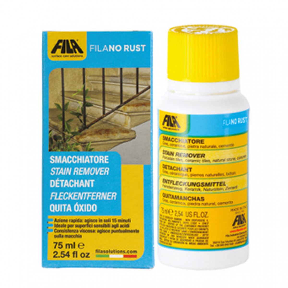 FILA NO RUST - Rostfleckenentferner
